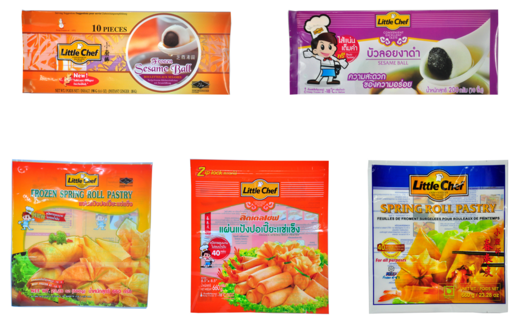 อาหารแช่แข็ง – บริษัท ยูนิตี้แพคเกจจิ้งกรุ๊ป (Unity Packaging Group)