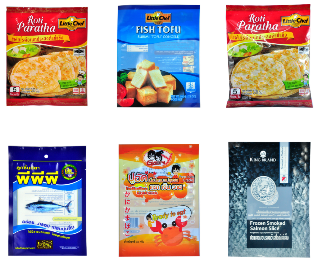 อาหารแช่แข็ง – บริษัท ยูนิตี้แพคเกจจิ้งกรุ๊ป (Unity Packaging Group)