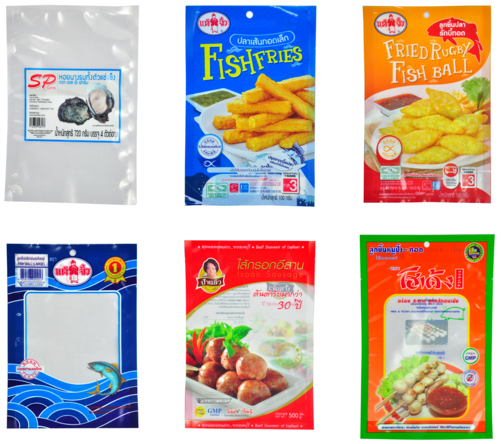 อาหารแช่แข็ง – บริษัท ยูนิตี้แพคเกจจิ้งกรุ๊ป (Unity Packaging Group)