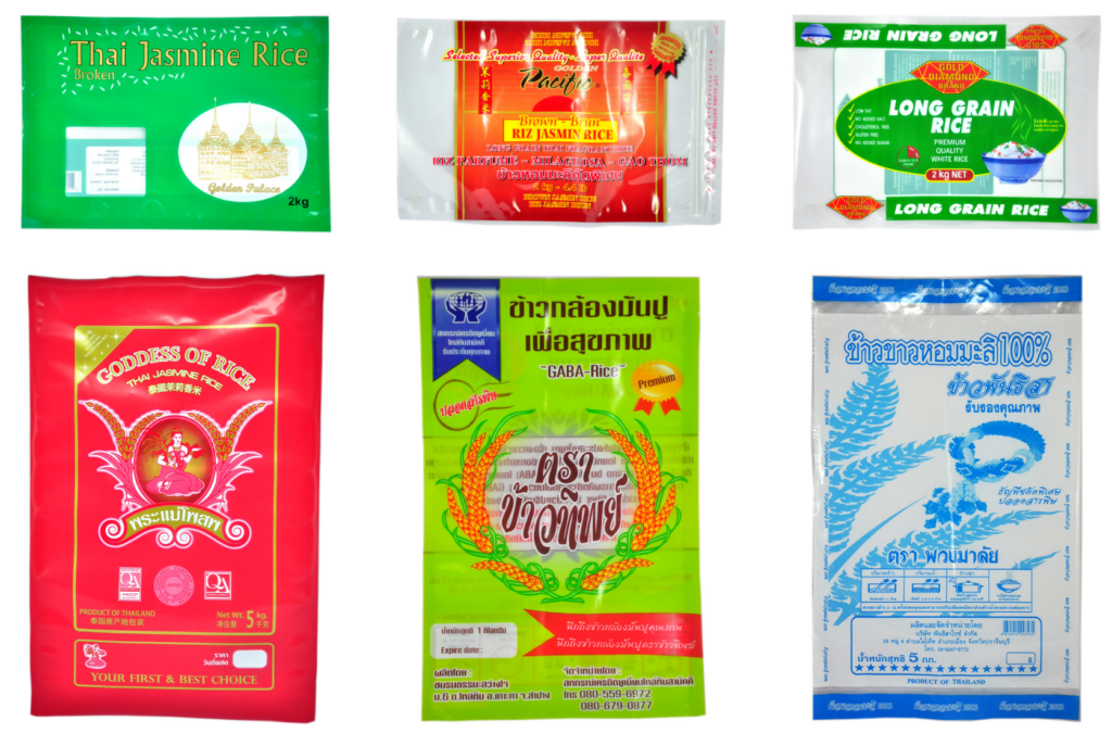 ข้าวสาร – บริษัท ยูนิตี้แพคเกจจิ้งกรุ๊ป (Unity Packaging Group)