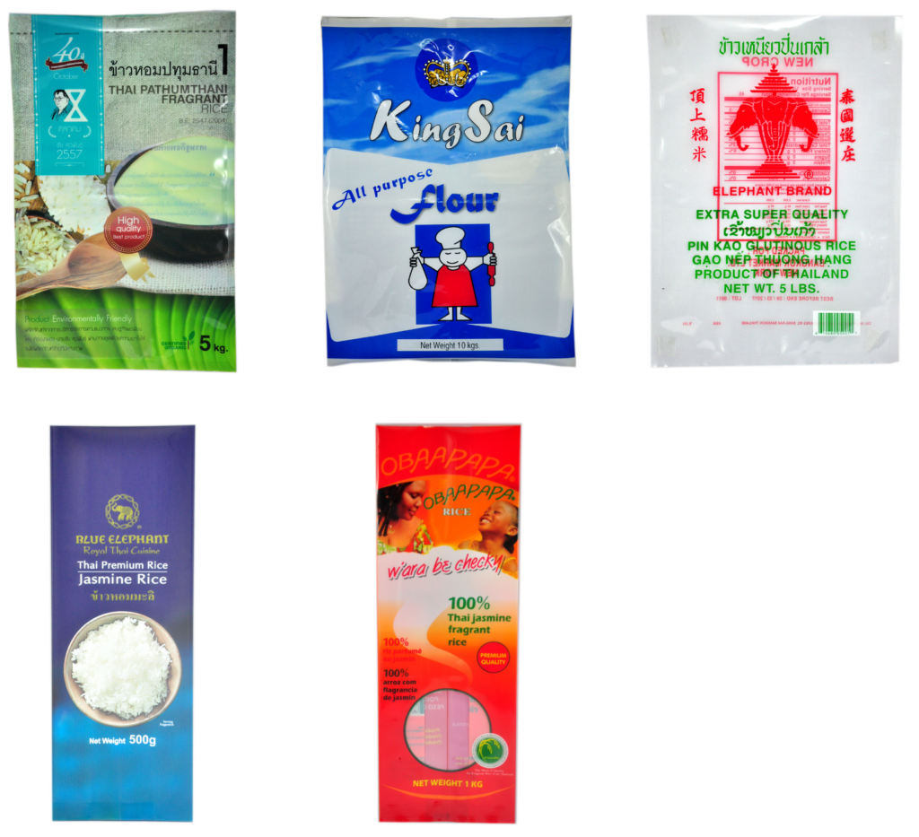 ข้าวสาร – บริษัท ยูนิตี้แพคเกจจิ้งกรุ๊ป (Unity Packaging Group)