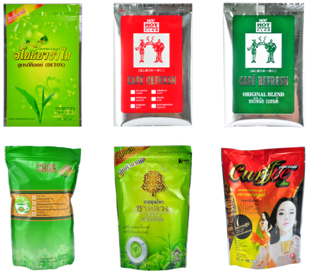 ชา กาแฟ – บริษัท ยูนิตี้แพคเกจจิ้งกรุ๊ป (Unity Packaging Group)