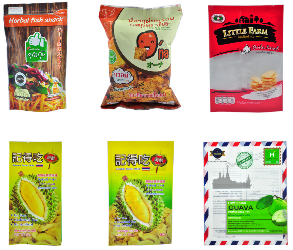 ขนมอบกรอบ – บริษัท ยูนิตี้แพคเกจจิ้งกรุ๊ป (Unity Packaging Group)