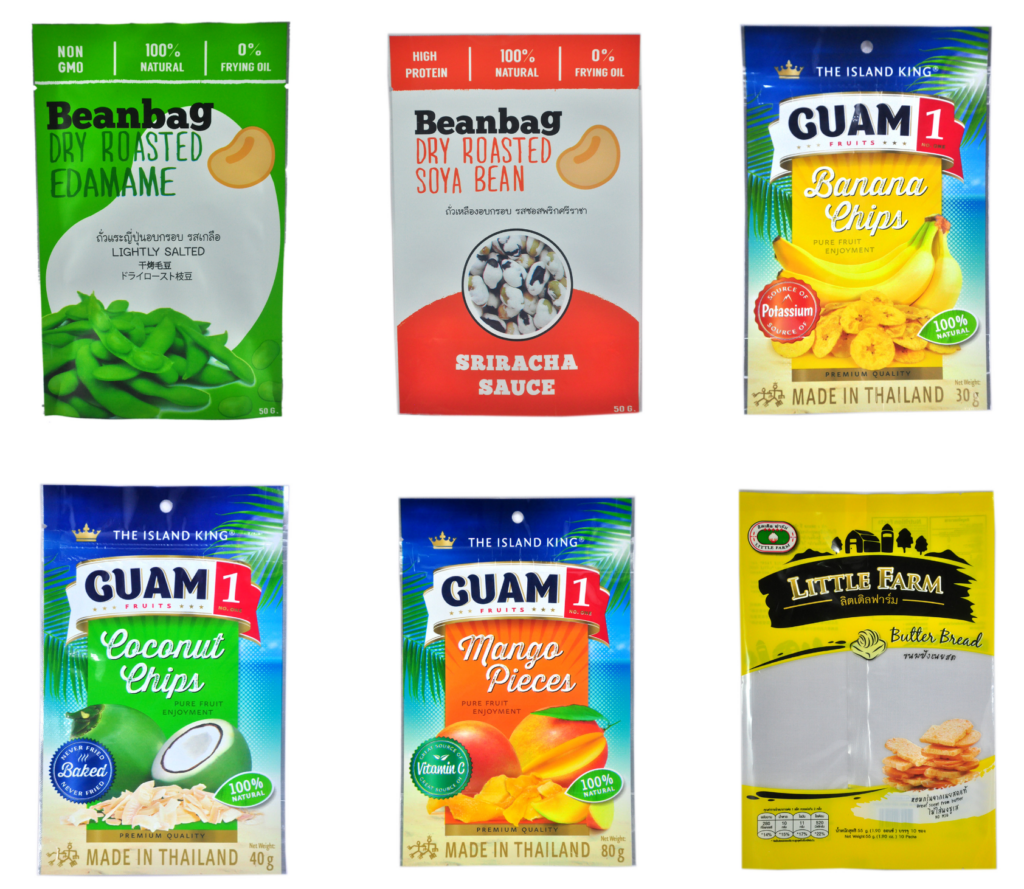 ขนมอบกรอบ – บริษัท ยูนิตี้แพคเกจจิ้งกรุ๊ป (Unity Packaging Group)