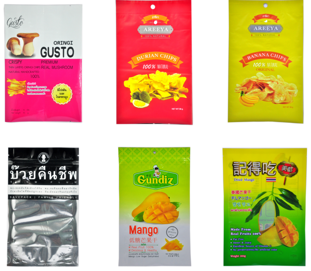 ขนมอบกรอบ – บริษัท ยูนิตี้แพคเกจจิ้งกรุ๊ป (Unity Packaging Group)